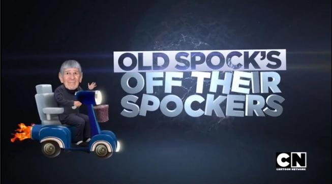 Old Spock's Off Their Spockers | Mad Cartoon Network Wiki | Fandom