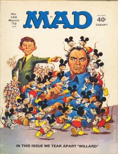 MAD Magazine Issue 149 | Mad Cartoon Network Wiki | Fandom