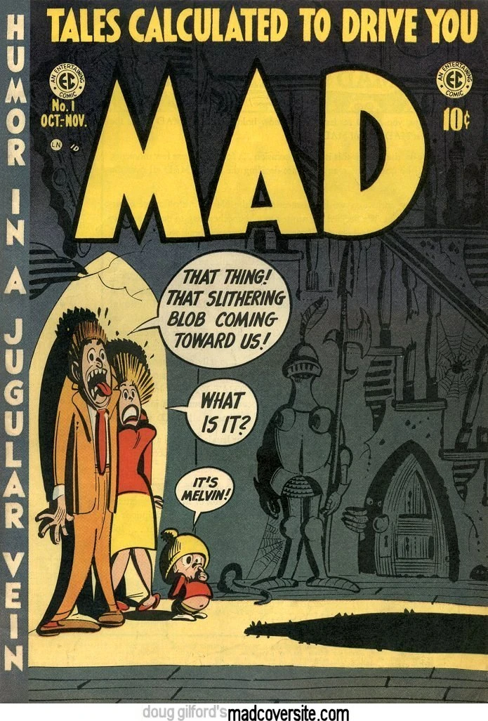 MAD Magazine Issue 1 | Mad Cartoon Network Wiki | Fandom
