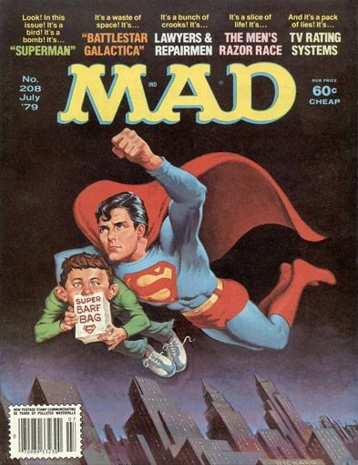 MAD Magazine Issue 208 | Mad Cartoon Network Wiki | Fandom