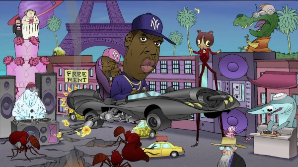 Jay-Z | Mad Cartoon Network Wiki | Fandom