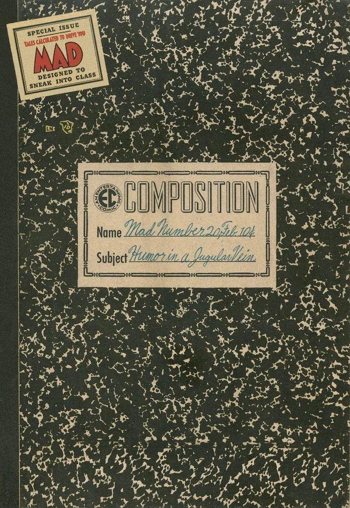 MAD Magazine Issue 20 | Mad Cartoon Network Wiki | Fandom