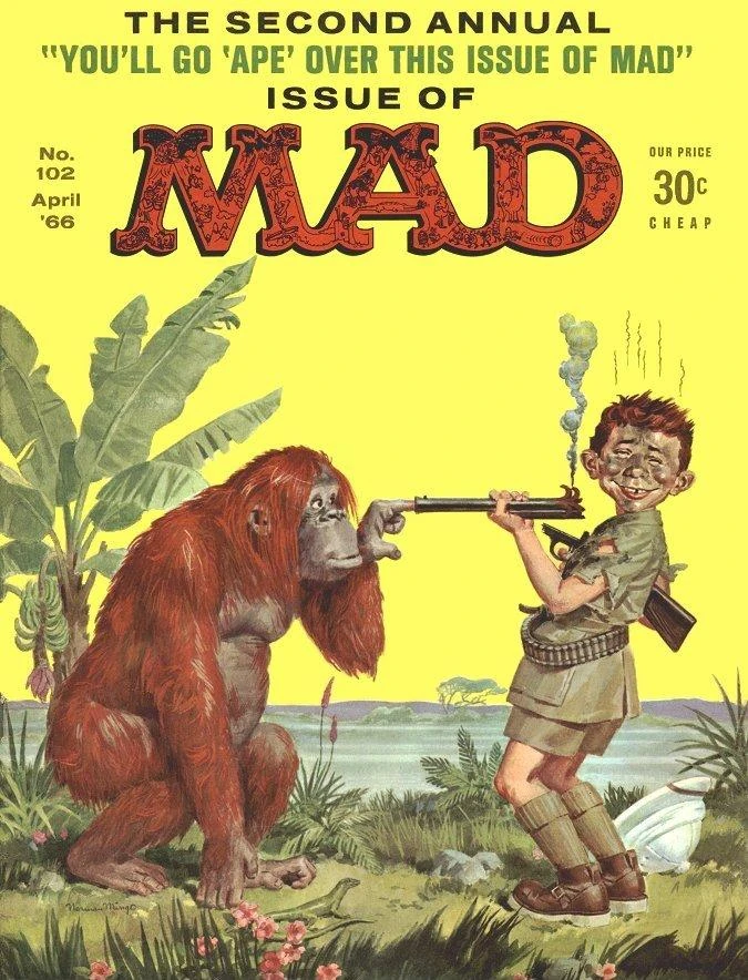 MAD Magazine Issue 102 | Mad Cartoon Network Wiki | Fandom