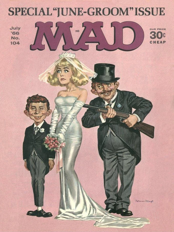 MAD Magazine Issue 104 | Mad Cartoon Network Wiki | Fandom