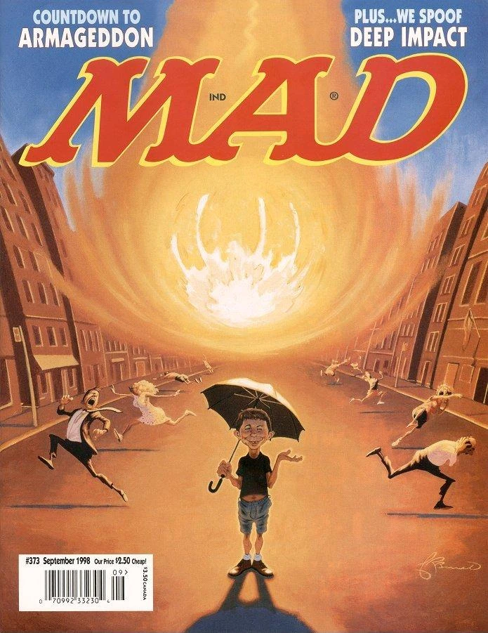 MAD Magazine Issue 373 | Mad Cartoon Network Wiki | Fandom