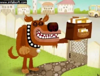 Dog Mail | Mad Cartoon Network Wiki | Fandom