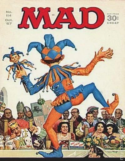 MAD Magazine Issue 114 | Mad Cartoon Network Wiki | Fandom