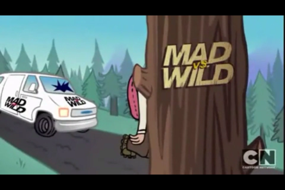 MAD vs. Wild | Mad Cartoon Network Wiki | Fandom
