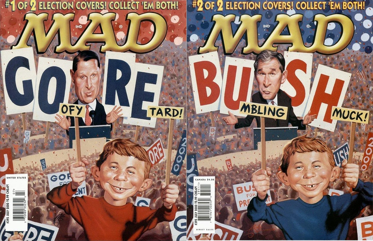 MAD Magazine Issue 395 | Mad Cartoon Network Wiki | Fandom