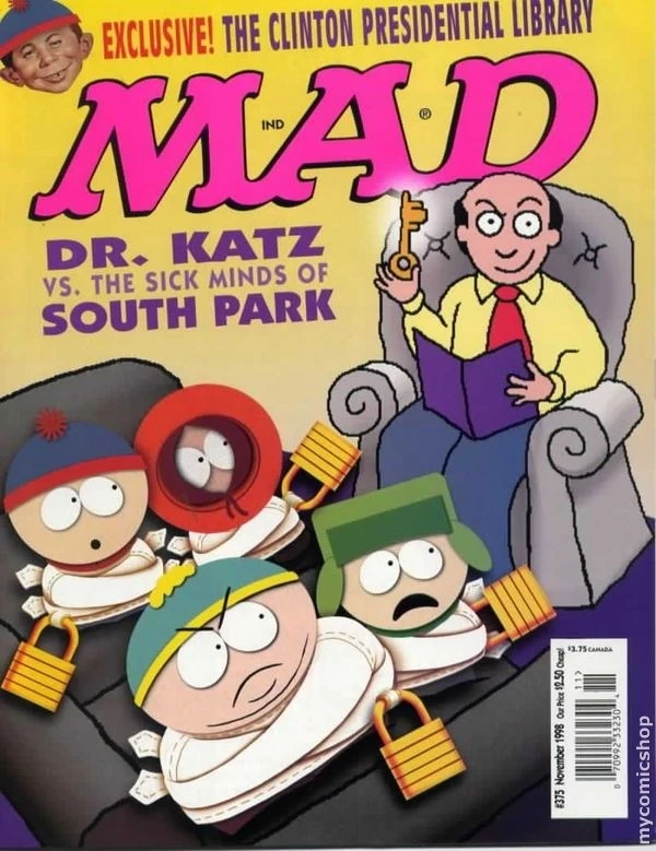 MAD Magazine Issue 375 | Mad Cartoon Network Wiki | Fandom