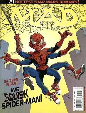 MAD Magazine Issue 418 | Mad Cartoon Network Wiki | Fandom