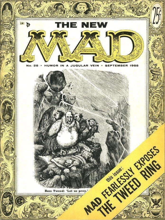 MAD Magazine Issue 25 | Mad Cartoon Network Wiki | Fandom