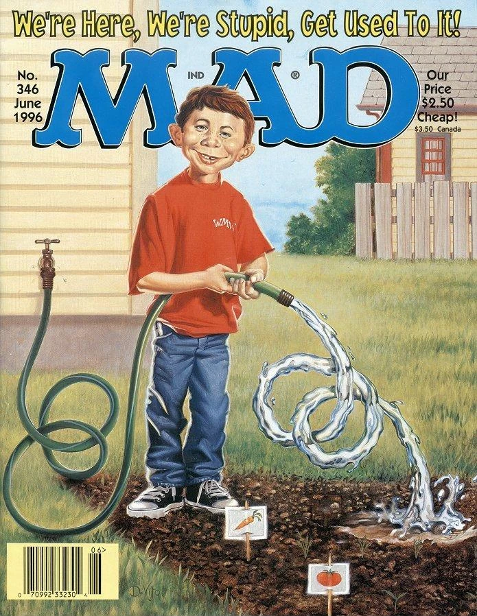 MAD Magazine Issue 346 | Mad Cartoon Network Wiki | Fandom