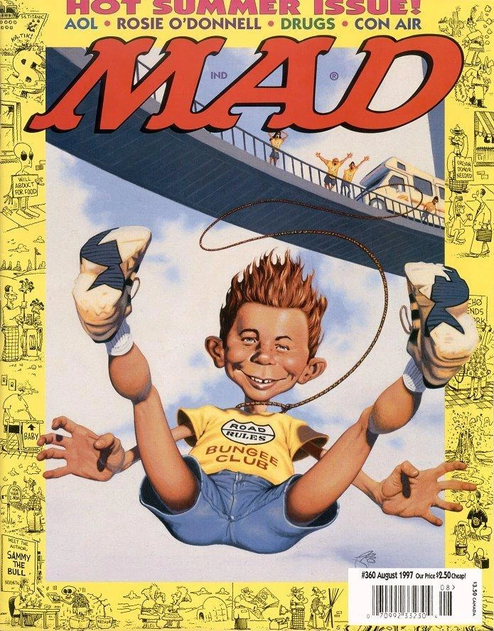 MAD Magazine Issue 360 | Mad Cartoon Network Wiki | Fandom
