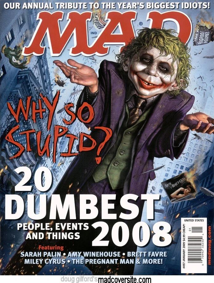 MAD Magazine Issue 497 | Mad Cartoon Network Wiki | Fandom