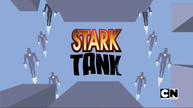 Stark Tank | Mad Cartoon Network Wiki | Fandom