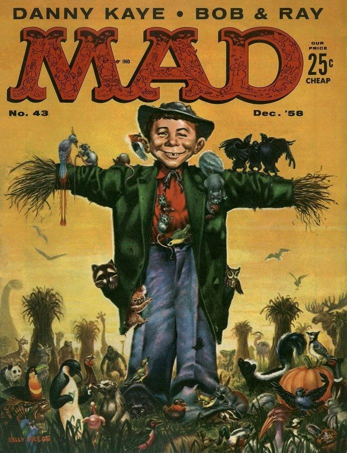 MAD Magazine Issue 43 | Mad Cartoon Network Wiki | Fandom