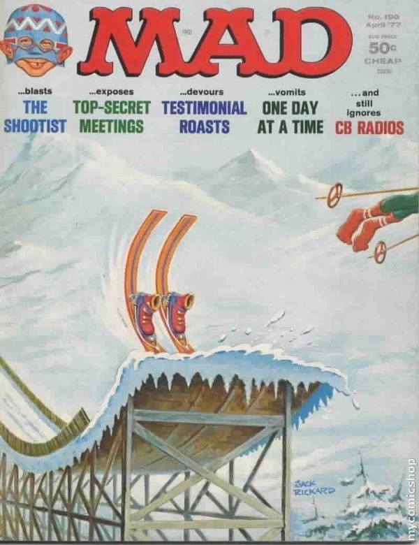 MAD Magazine Issue 190 | Mad Cartoon Network Wiki | Fandom