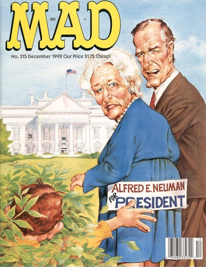 MAD Magazine Issue 315 | Mad Cartoon Network Wiki | Fandom