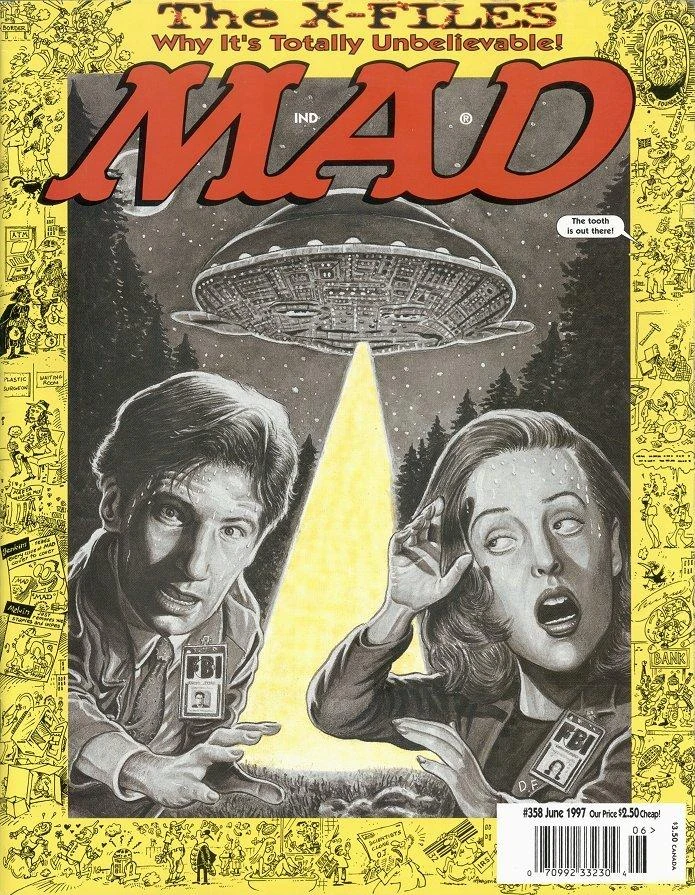 MAD Magazine Issue 358 | Mad Cartoon Network Wiki | Fandom
