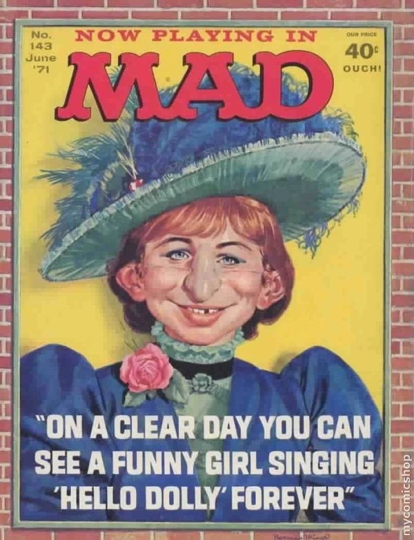 MAD Magazine Issue 143 | Mad Cartoon Network Wiki | Fandom