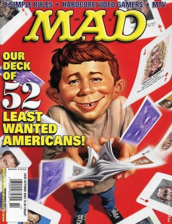 MAD Magazine Issue 434 | Mad Cartoon Network Wiki | Fandom