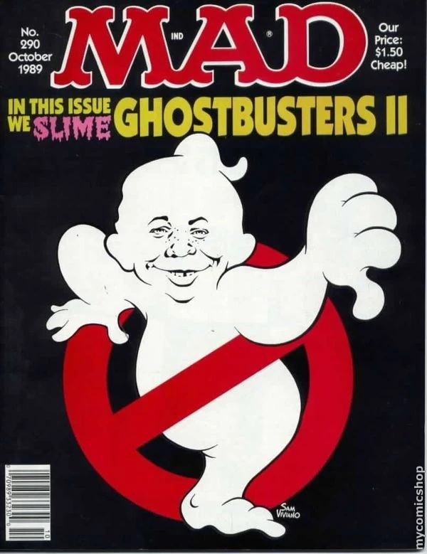 MAD Magazine Issue 290 | Mad Cartoon Network Wiki | Fandom