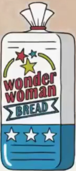Wonder Woman Bread | Mad Cartoon Network Wiki | Fandom