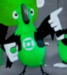 Blu | Mad Cartoon Network Wiki | Fandom