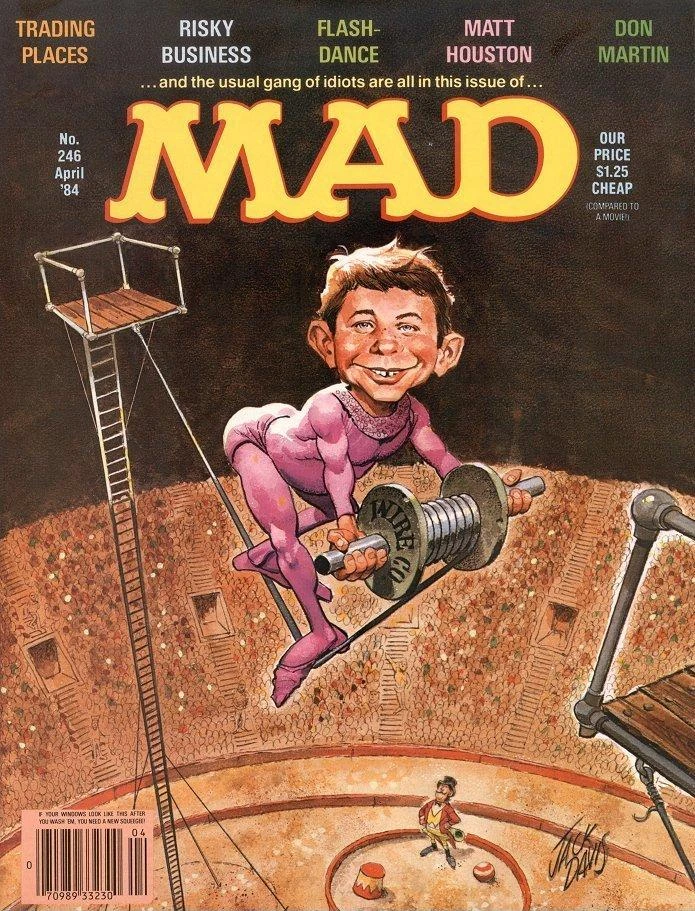 MAD Magazine Issue 246 | Mad Cartoon Network Wiki | Fandom