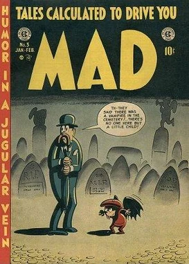 MAD Magazine Issue 3 | Mad Cartoon Network Wiki | Fandom