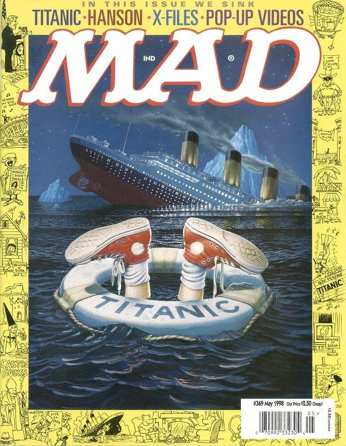 MAD Magazine Issue 369 | Mad Cartoon Network Wiki | Fandom