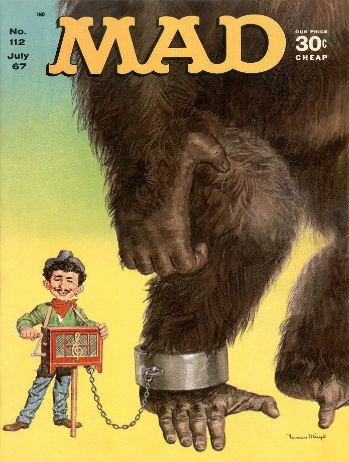 MAD Magazine Issue 112 | Mad Cartoon Network Wiki | Fandom