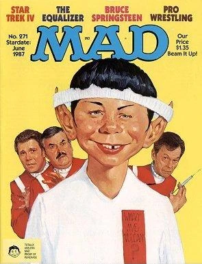 MAD Magazine Issue 271 | Mad Cartoon Network Wiki | Fandom