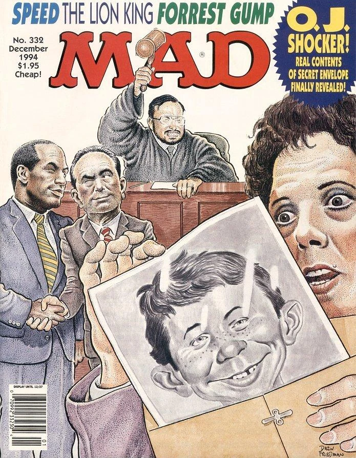 MAD Magazine Issue 332 | Mad Cartoon Network Wiki | Fandom