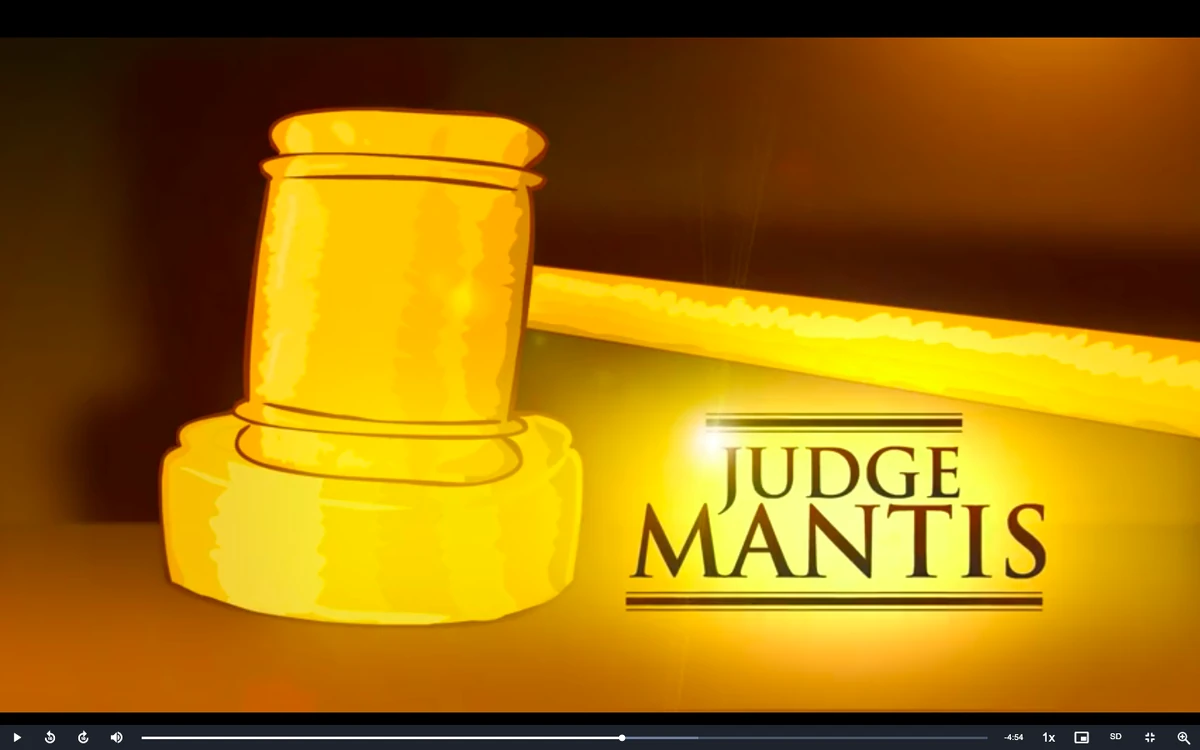 Judge Mantis (Parody) | Mad Cartoon Network Wiki | Fandom