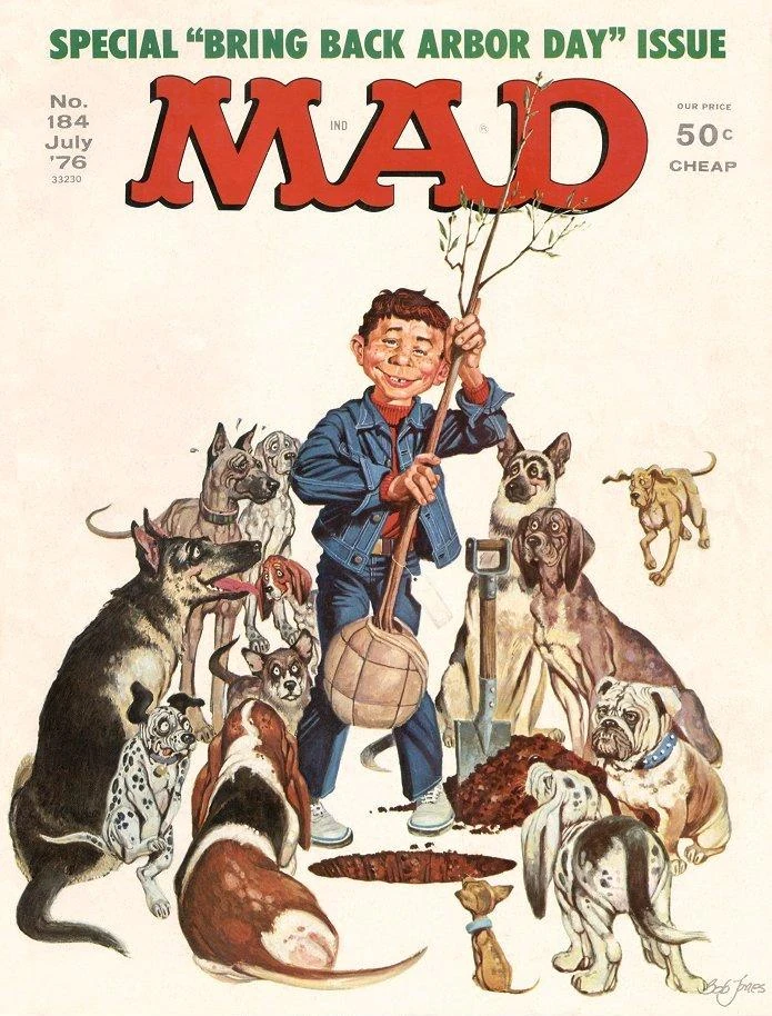 MAD Magazine Issue 184 | Mad Cartoon Network Wiki | Fandom