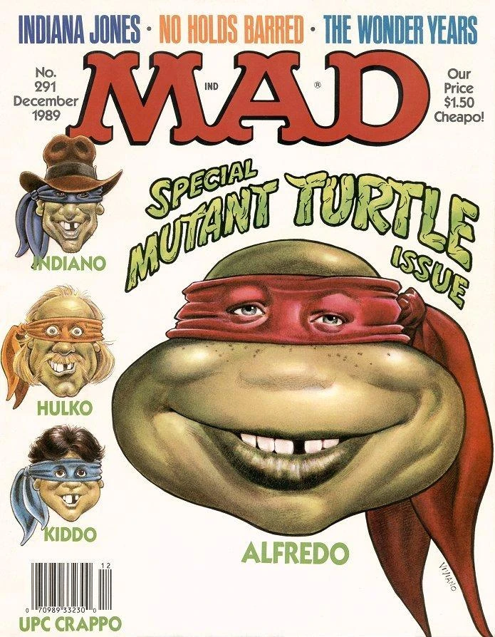 MAD Magazine Issue 291 | Mad Cartoon Network Wiki | Fandom