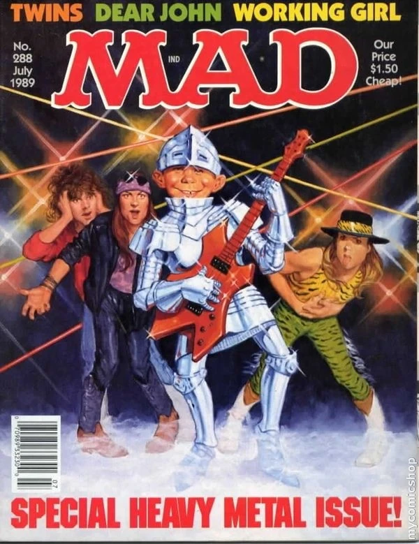 MAD Magazine Issue 288 | Mad Cartoon Network Wiki | Fandom