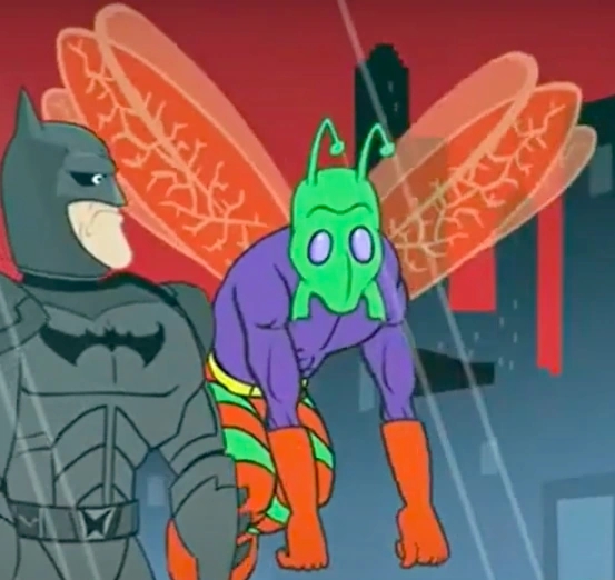 Killer Moth | Mad Cartoon Network Wiki | Fandom