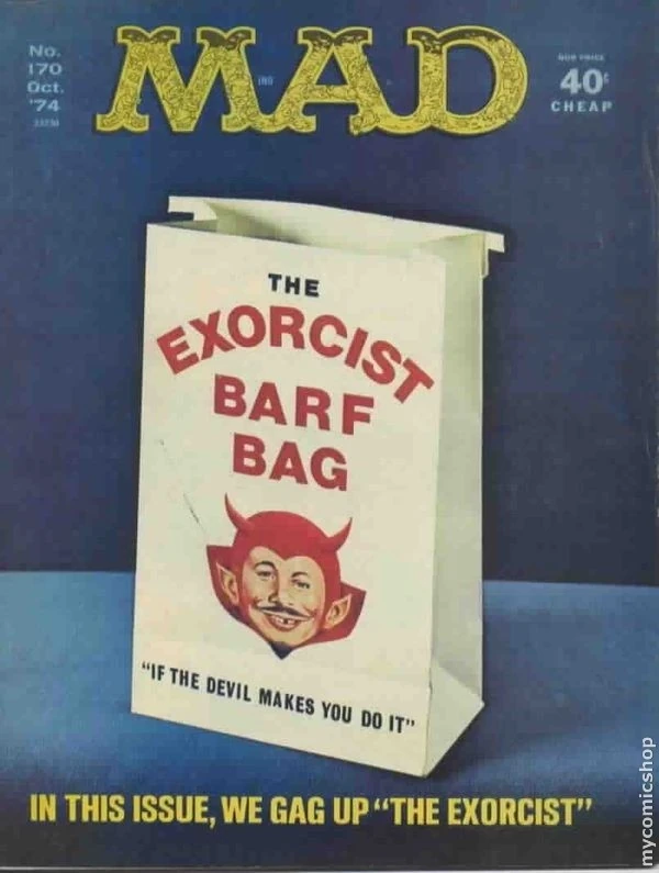 MAD Magazine Issue 170 | Mad Cartoon Network Wiki | Fandom