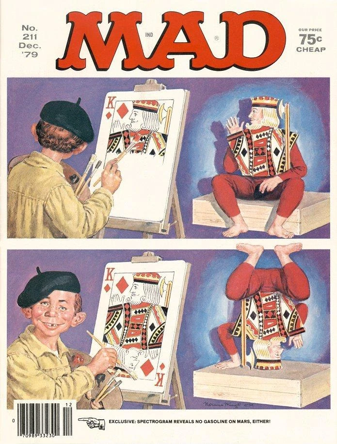 MAD Magazine Issue 211 | Mad Cartoon Network Wiki | Fandom