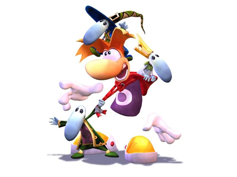 Rayman 3 Power Ups