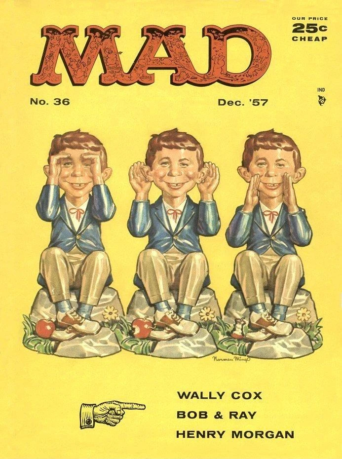MAD Magazine Issue 36 | Mad Cartoon Network Wiki | Fandom