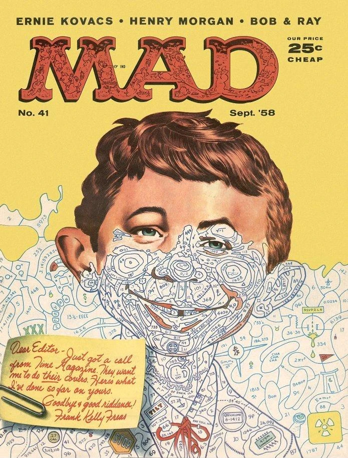 MAD Magazine Issue 41 | Mad Cartoon Network Wiki | Fandom