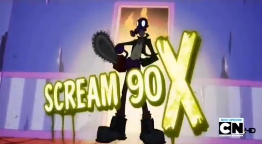 Scream 90X | Mad Cartoon Network Wiki | Fandom