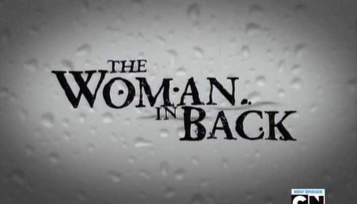 The Woman in Back | Mad Cartoon Network Wiki | Fandom