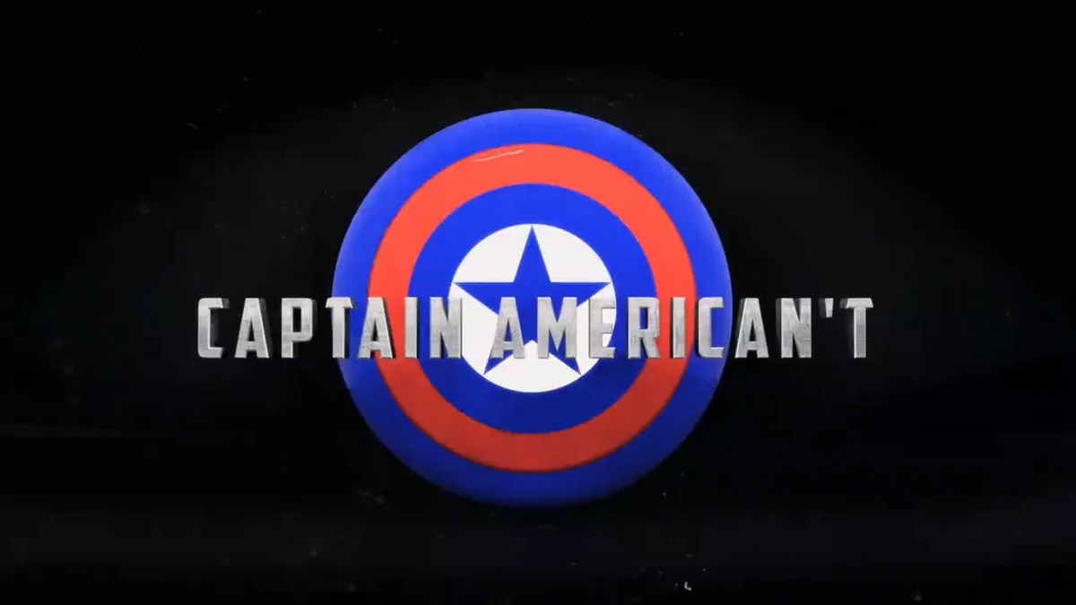 Captain American't | Mad Cartoon Network Wiki | Fandom