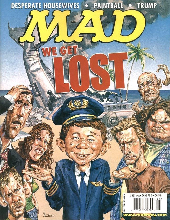 MAD Magazine Issue 453 | Mad Cartoon Network Wiki | Fandom