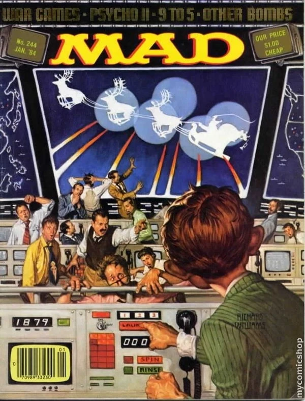 MAD Magazine Issue 244 | Mad Cartoon Network Wiki | Fandom